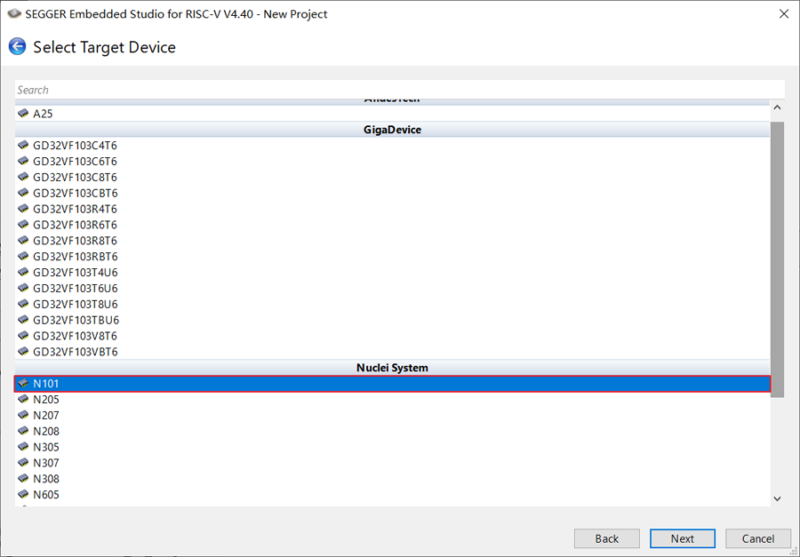 N100系列IDE使用说明 - My Docs