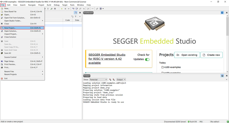 N100系列IDE使用说明 - My Docs