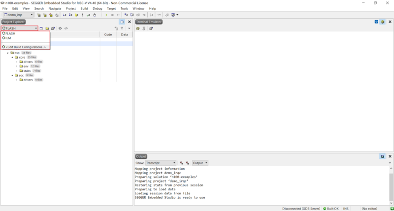 N100系列IDE使用说明 - My Docs