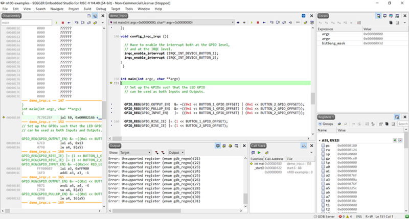 N100系列IDE使用说明 - My Docs