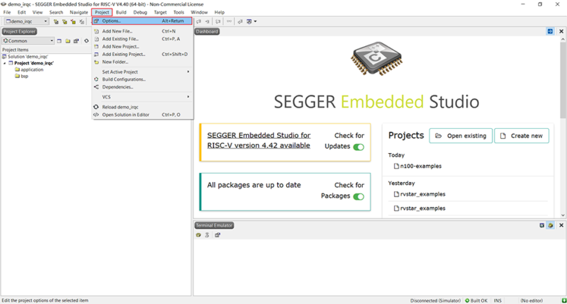 N100系列IDE使用说明 - My Docs